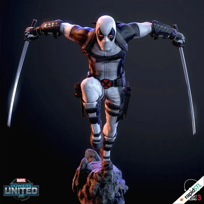 Deadpool X-Force • Mini Figure - RapidSTL Best 3D Printing Models